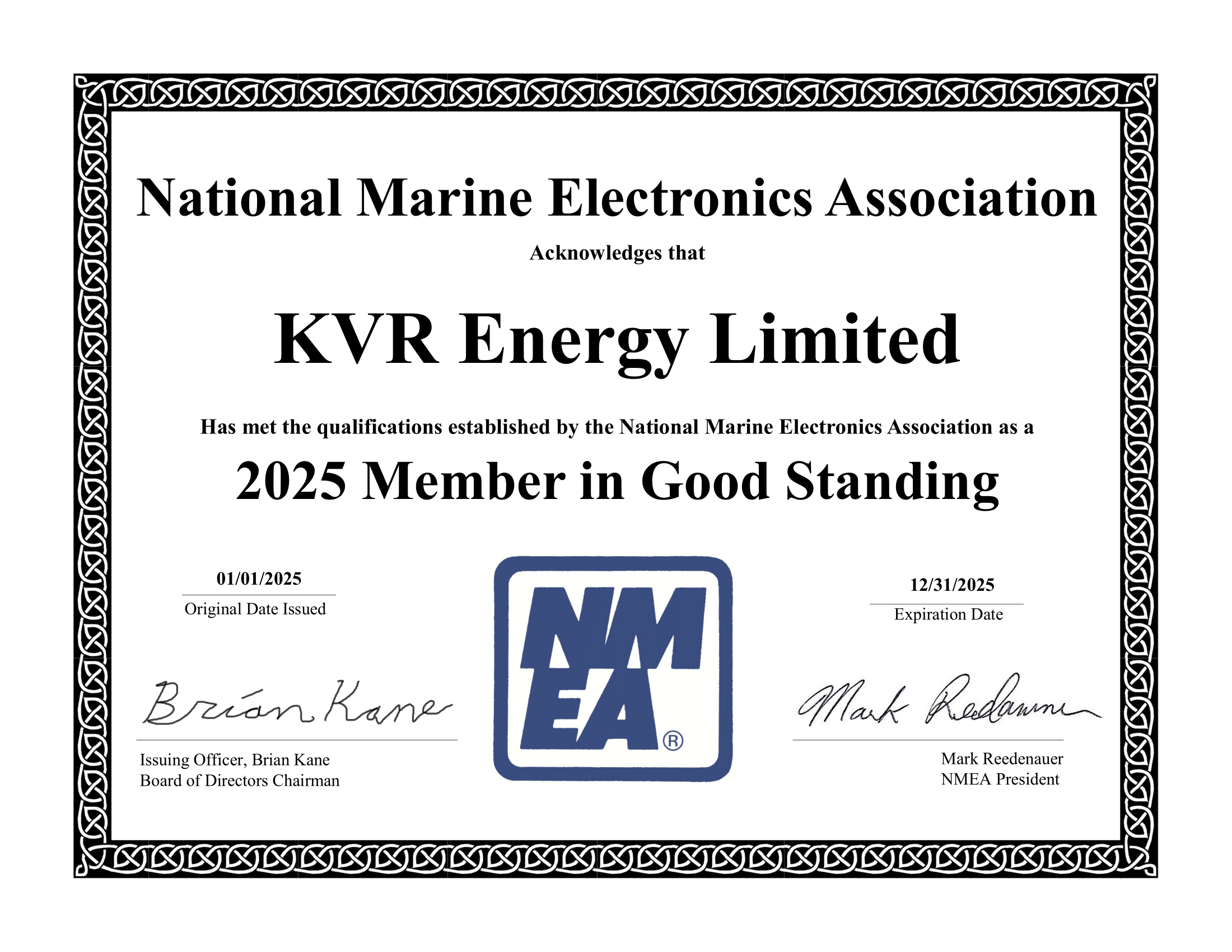 About - KVR Marine